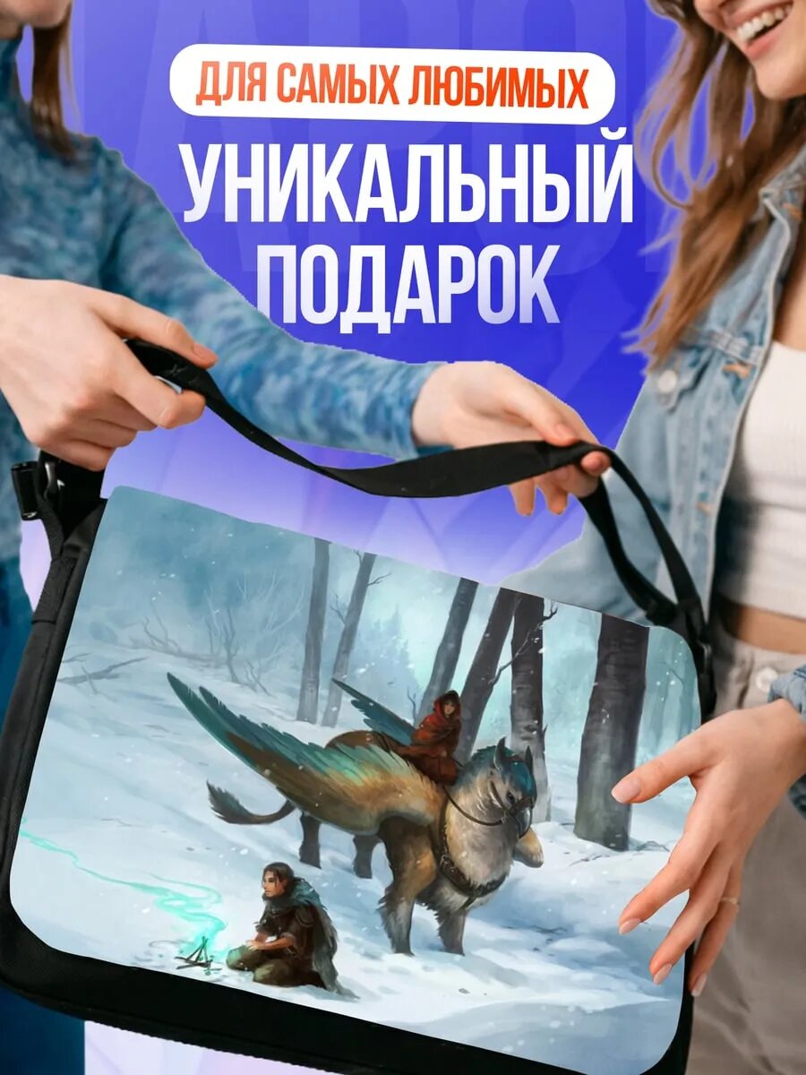 Сумка , черный — фото 1