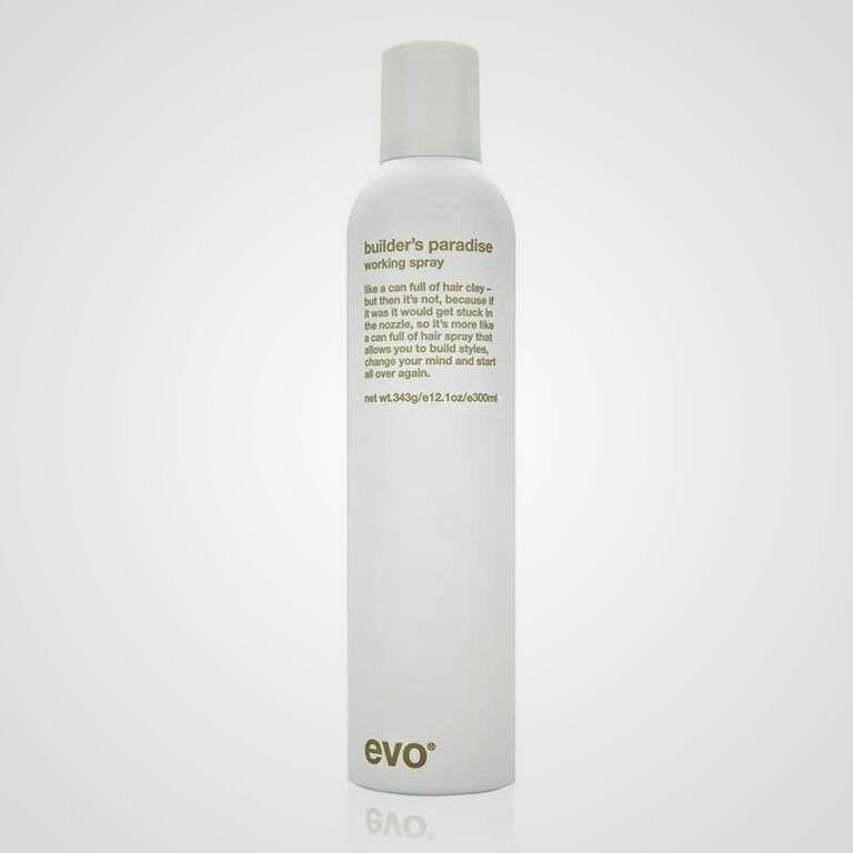 EVO Builder s Paradise Working Spray Спрей-лак сильной фиксации 300 мл