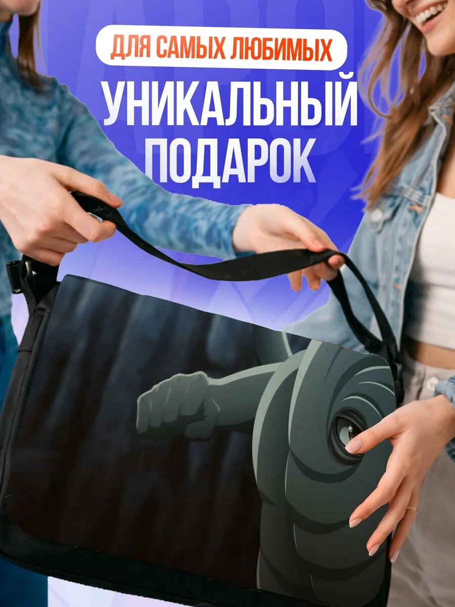 Сумка кросс-боди , черный — фото 1