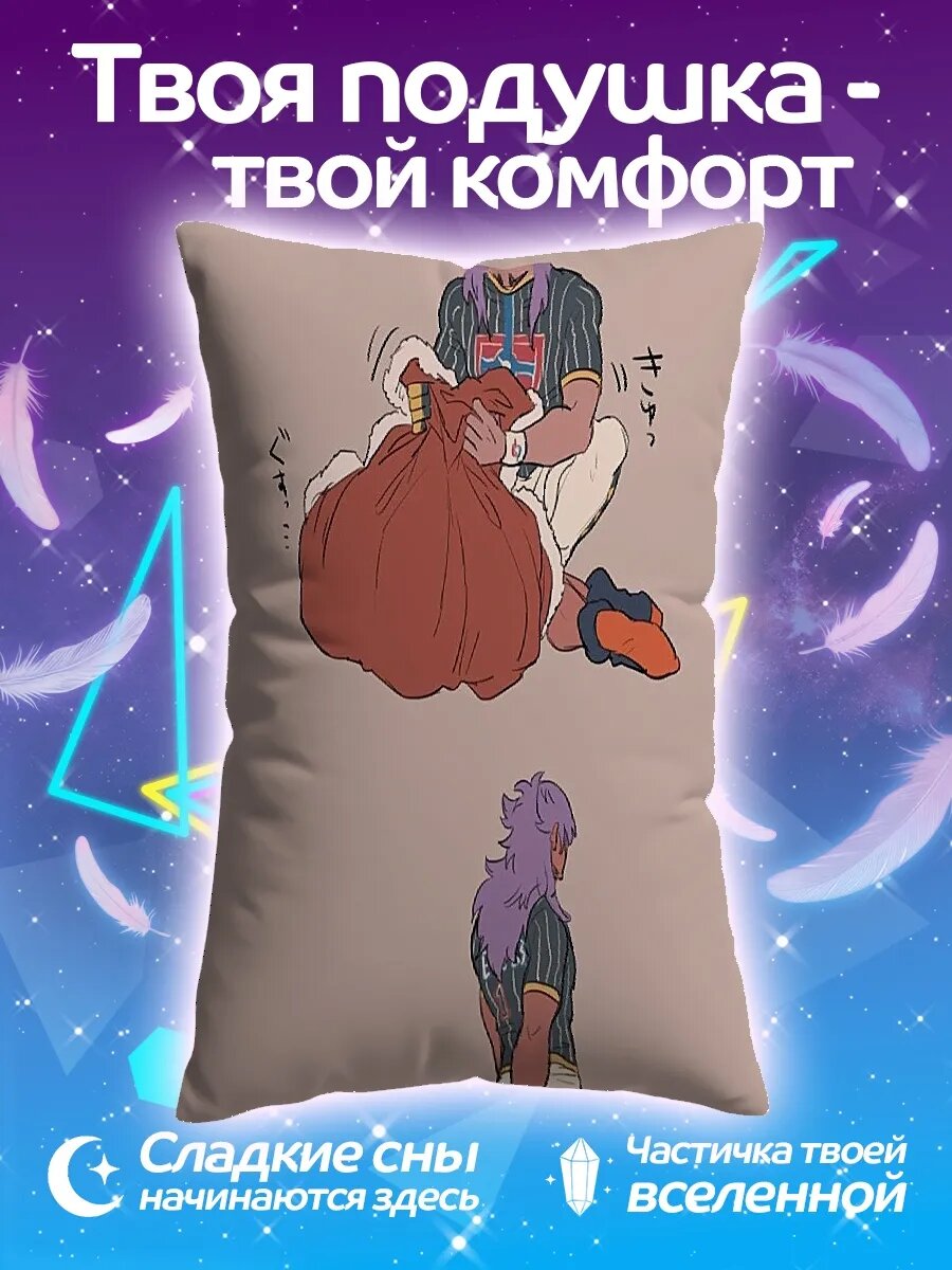 Подушка дакимакура Король в мешке
