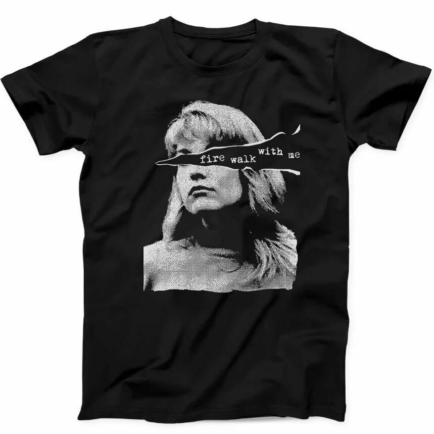 Twin Peaks Laura Palmer Fire Walk With Me Футболка