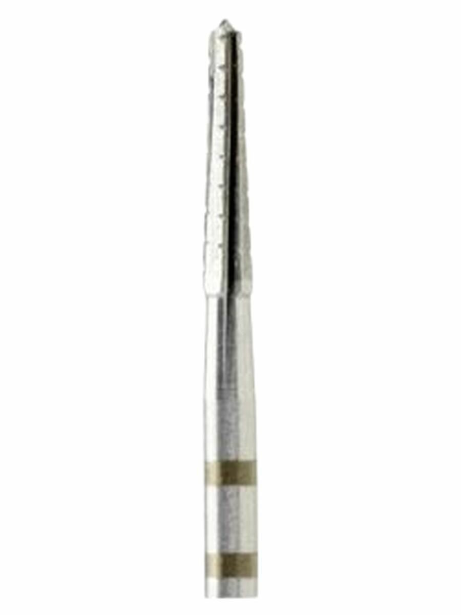 Боры твердосплавные для хирургии C34IL 012 FG XXL, 2 шт. Форма: конус тонкий, удлиненный