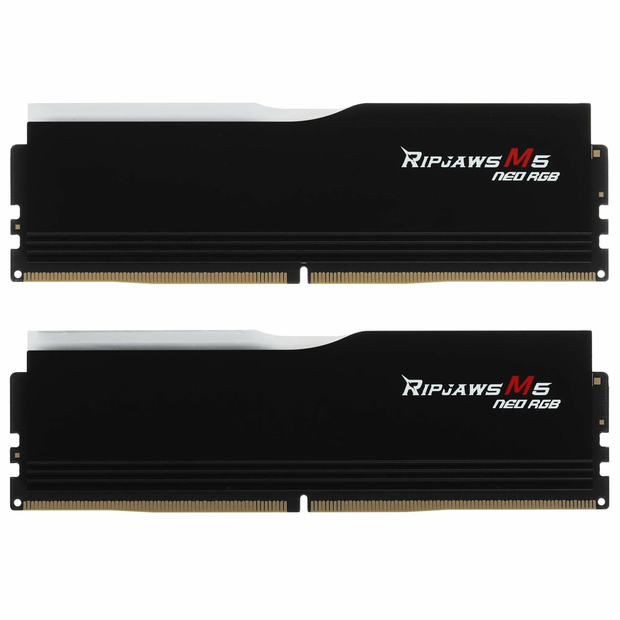 Оперативная память UDIMM G.Skill RIPJAWS M5 NEO (F5-6000J3648D16GX2-RM5NRK) 32 ГБ - DDR5, 16 ГБ х 2 шт, 6000 МГц, PC48000