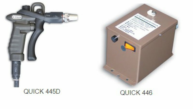 Пистолет-ионизатор Quick-445D