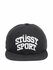 Шапка Stussy для девочек, размер OneSize, black/black