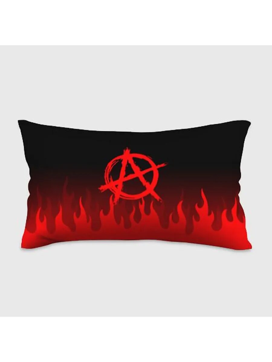 Анархия anarchy Подушка