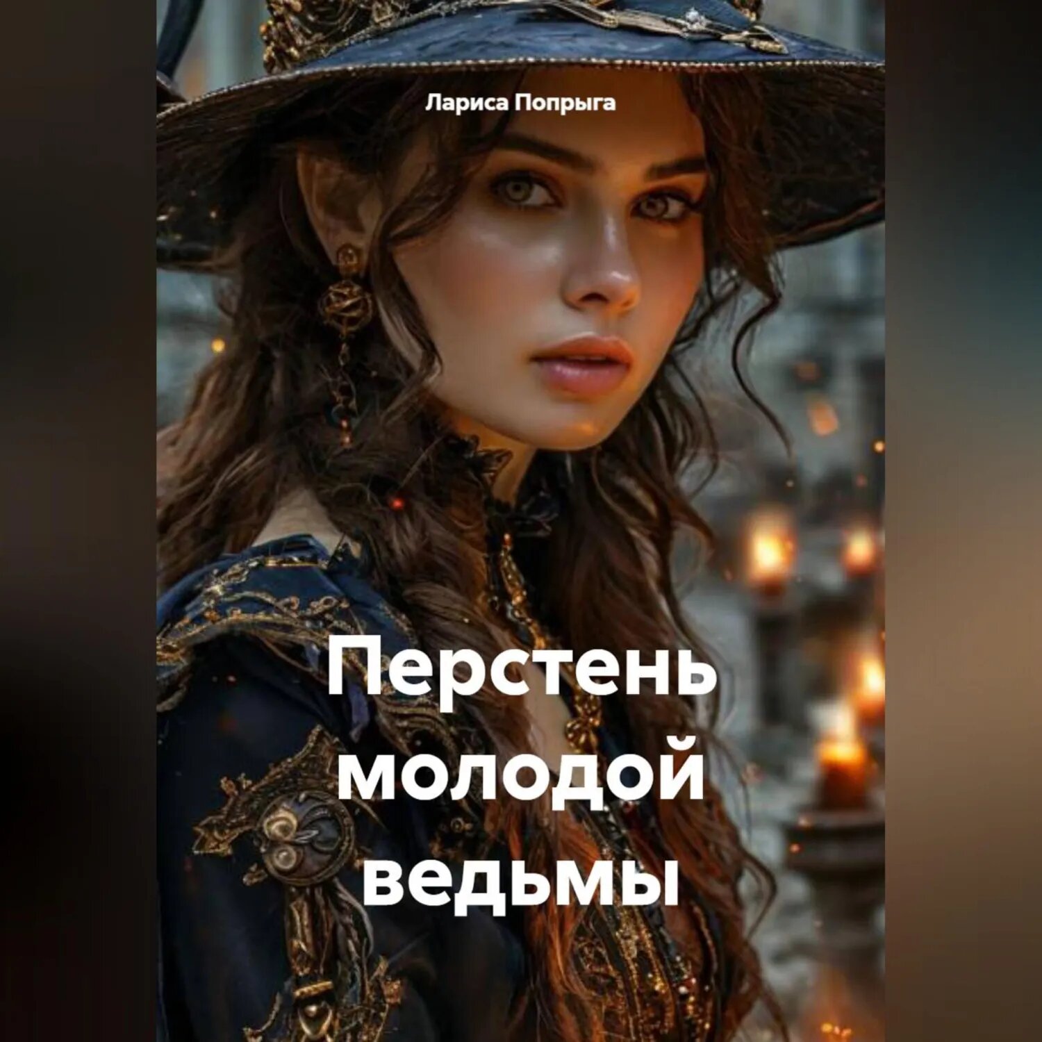 Перстень молодой ведьмы [Аудиокнига]