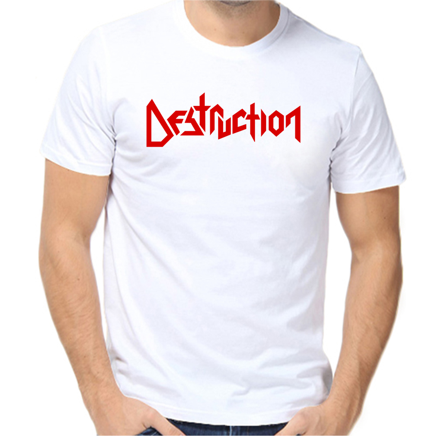 Футболка destruction