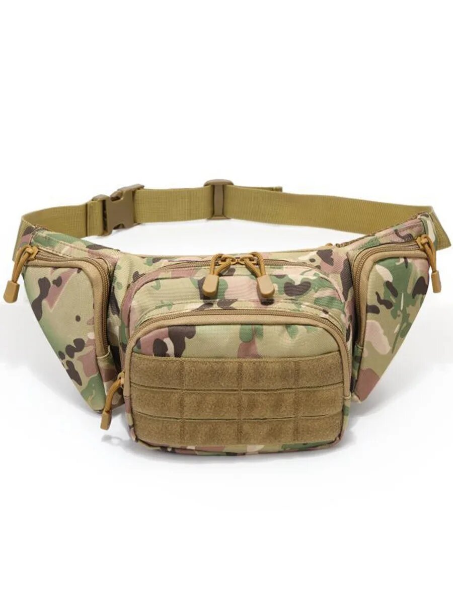 Водонепроницаемая Нейлоновая Поясная Сумка Molle EDC для Пистолета MC