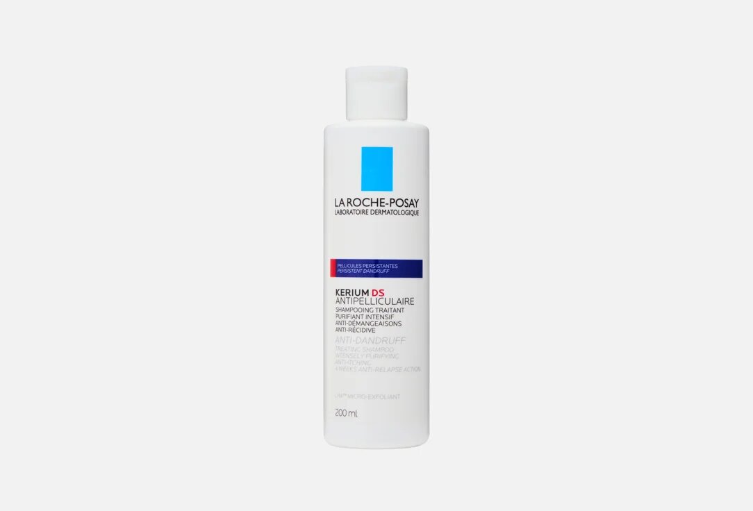 La Roche-Posay Kerium DS Шампунь для волос 200 мл