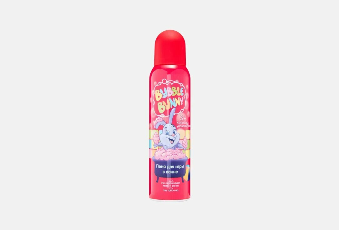 BUBBLE BUNNY Pink Детская пена для ванны 160 мл