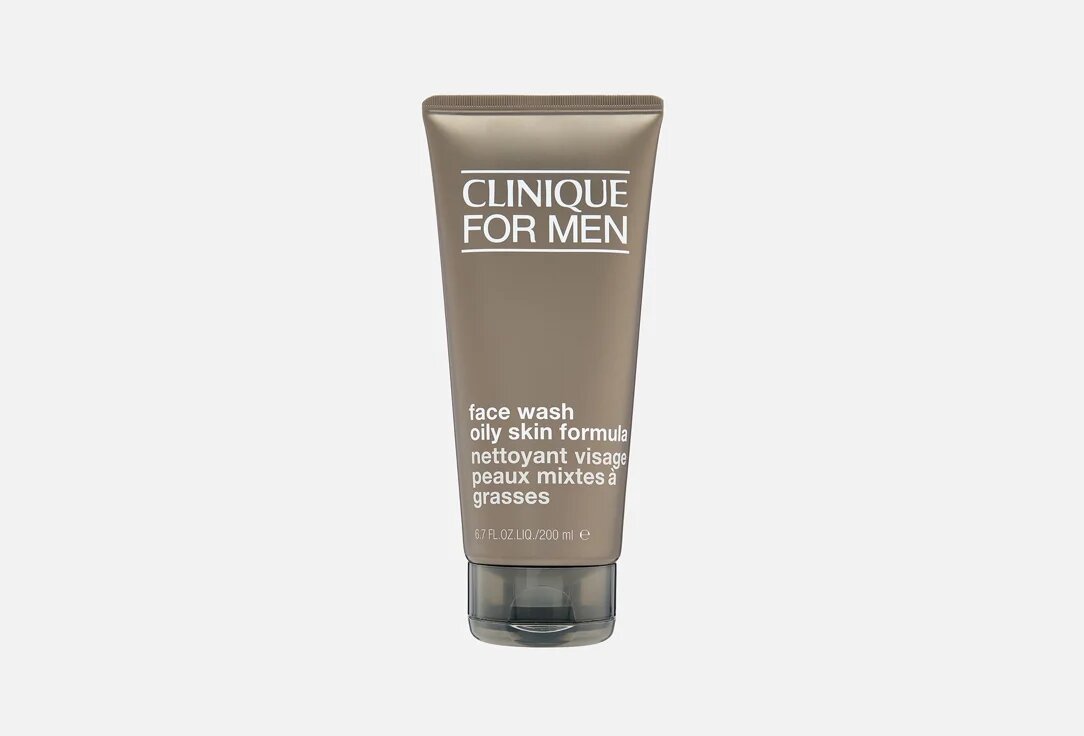 Clinique For Men Oil Control Face Wash Жидкое мыло для жирной кожи 100 мл