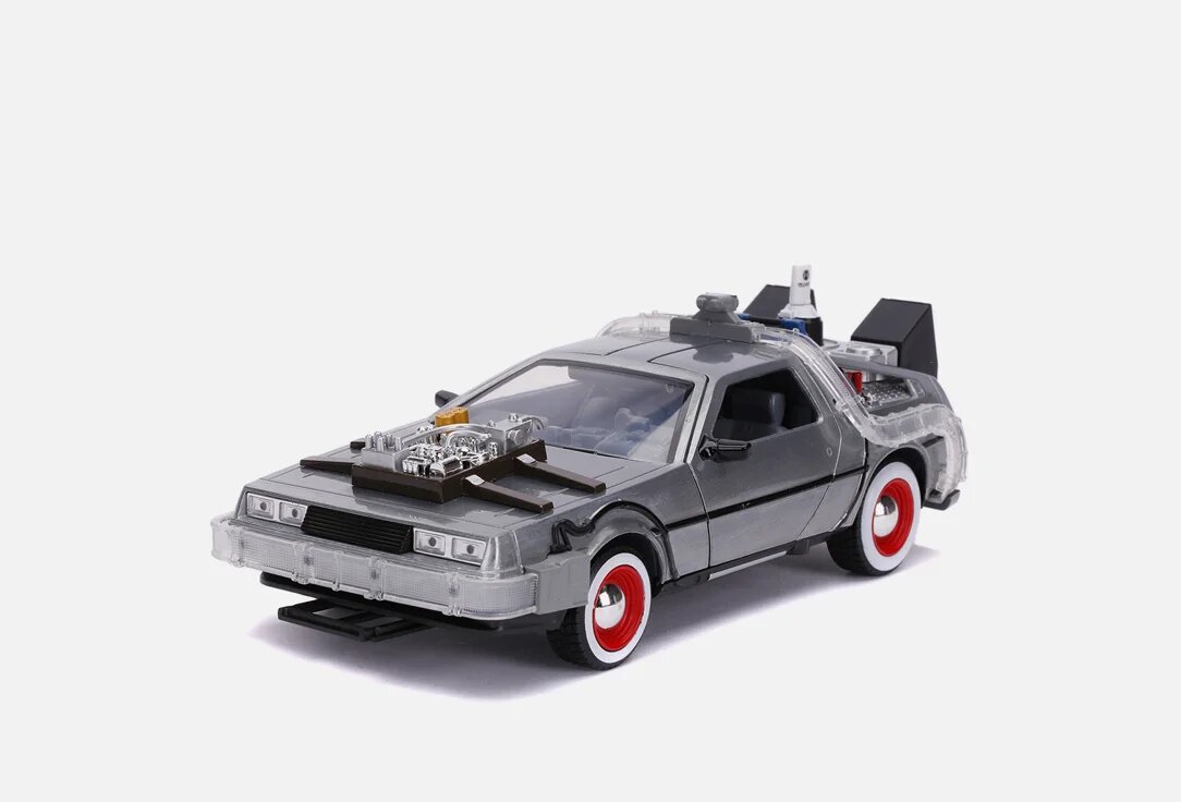 Jada Toy Time Machine Back to the Future Модель машинки 1 шт