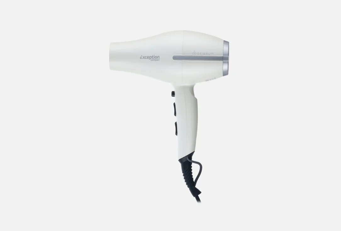 Dewal EXCEPTION COMPACT Фен 1 шт White