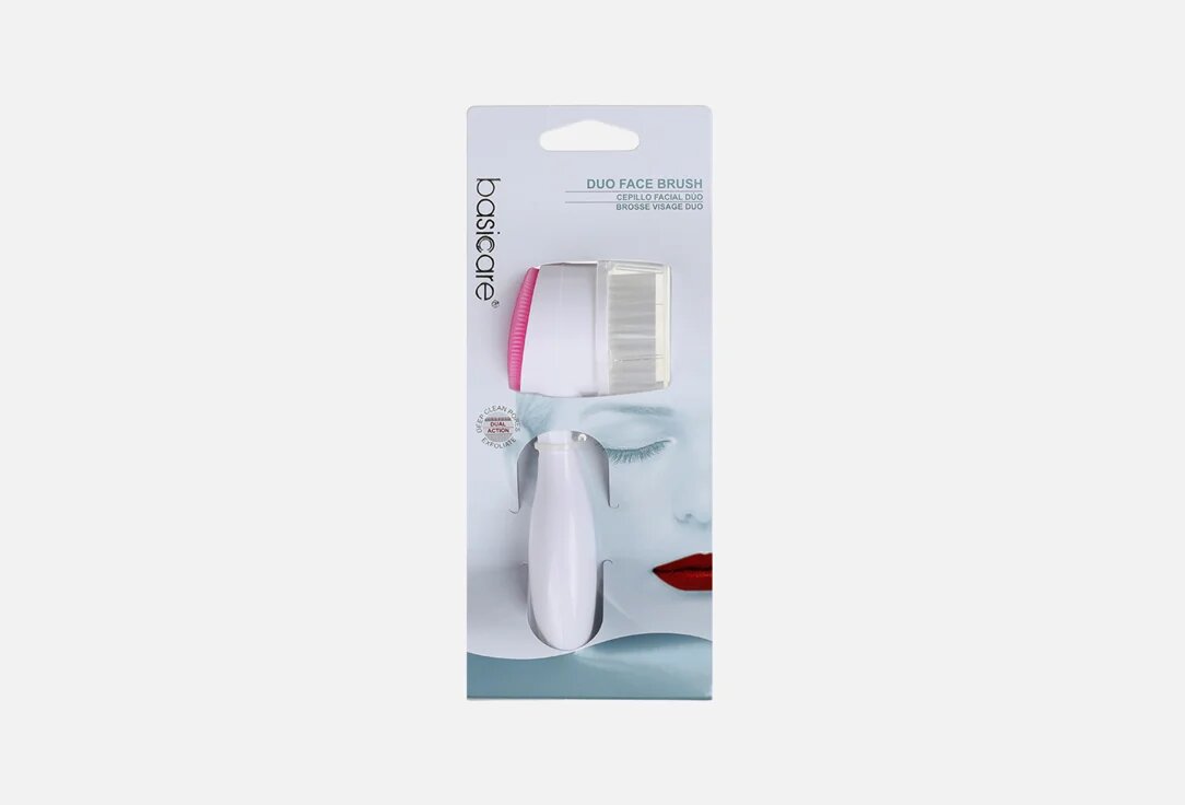 BASICARE FACIAL CLEANSING BRUSH Щетка для массажа и очищения лица 1 шт