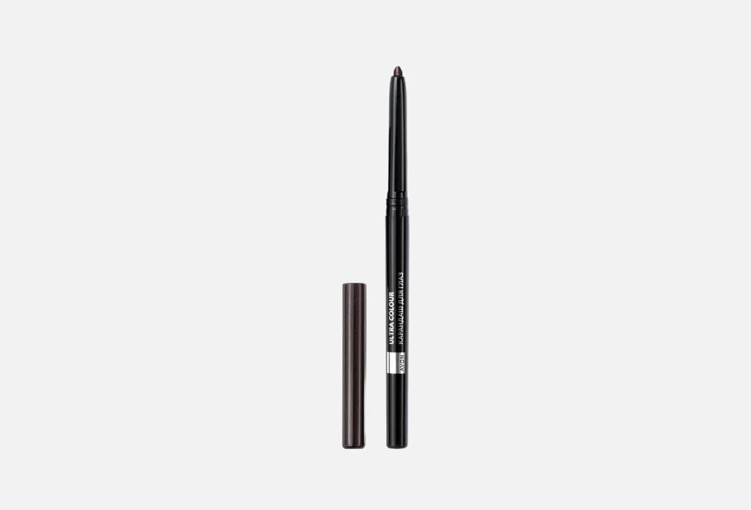 Avon Ultra color Карандаш для глаз 0.28 г Коричнево-черный
