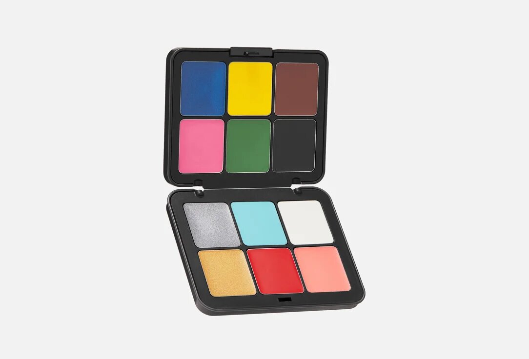 Make Up For Ever ARTIST COLOR Кремовая палетка для лица 24 г 01