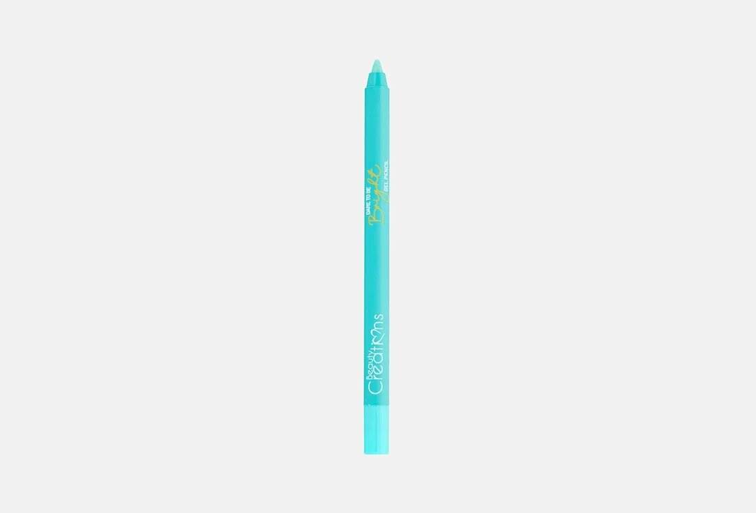 BEAUTY CREATIONS Dare to be Bright Gel Pencil Цветной гелевый карандаш 1.05 г Aqua Marine