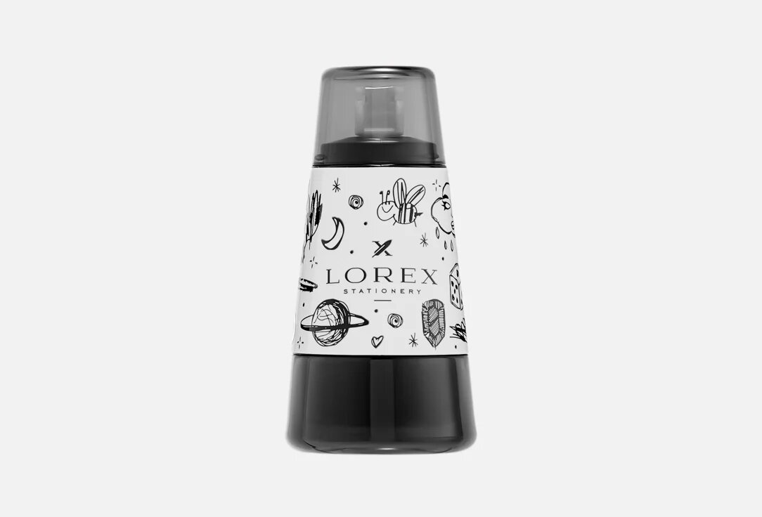 LOREX TATTOO.BLACK Корректирующая лента-роллер 1 шт