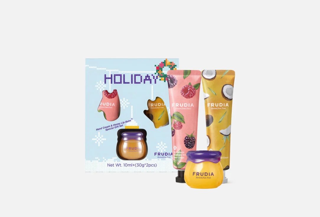 Frudia HOLIDAY Подарочный набор уходовых средств 3 шт