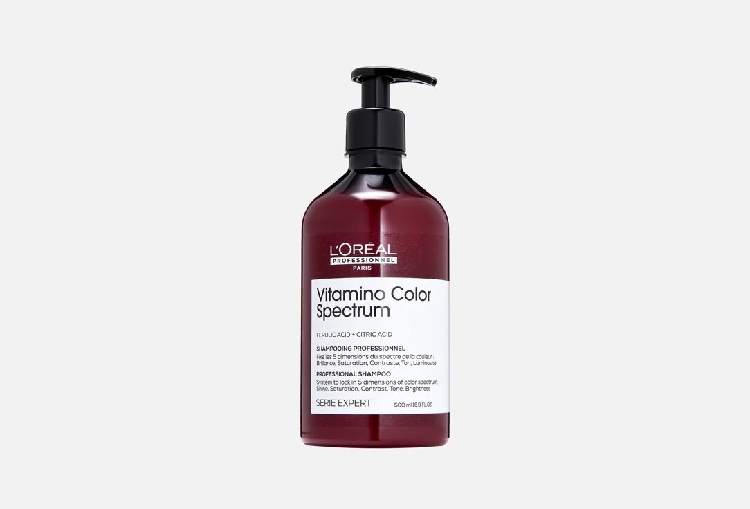 LOreal professionnel Vitamino Color Spectrum Бессульфатный шампунь для окрашенных волос 500 мл