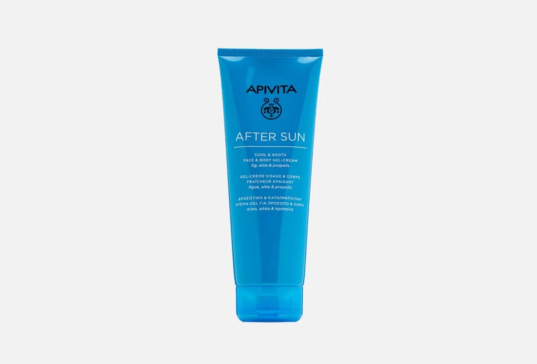 APIVITA Bee Sun Safe Охлаждающий гель-крем после солнца 200 мл