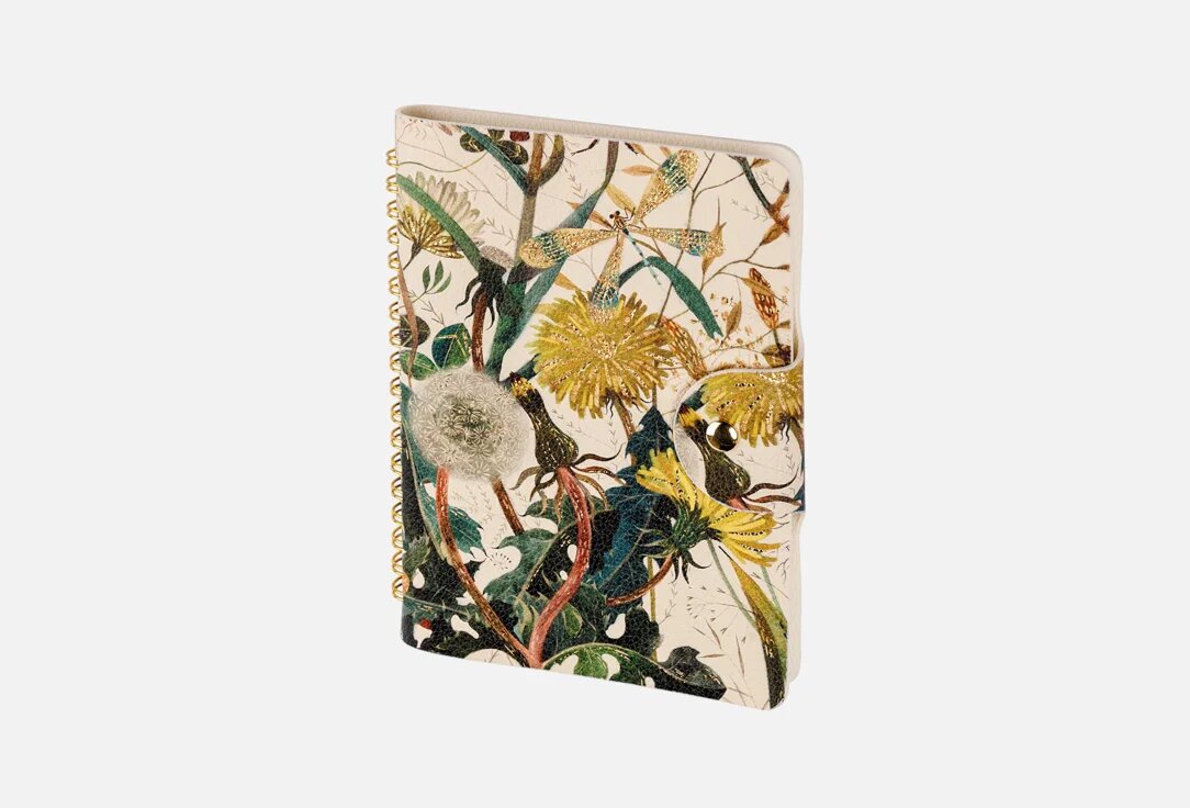 Bruno Visconti Flora.Summer Greens Ежедневник 1 шт