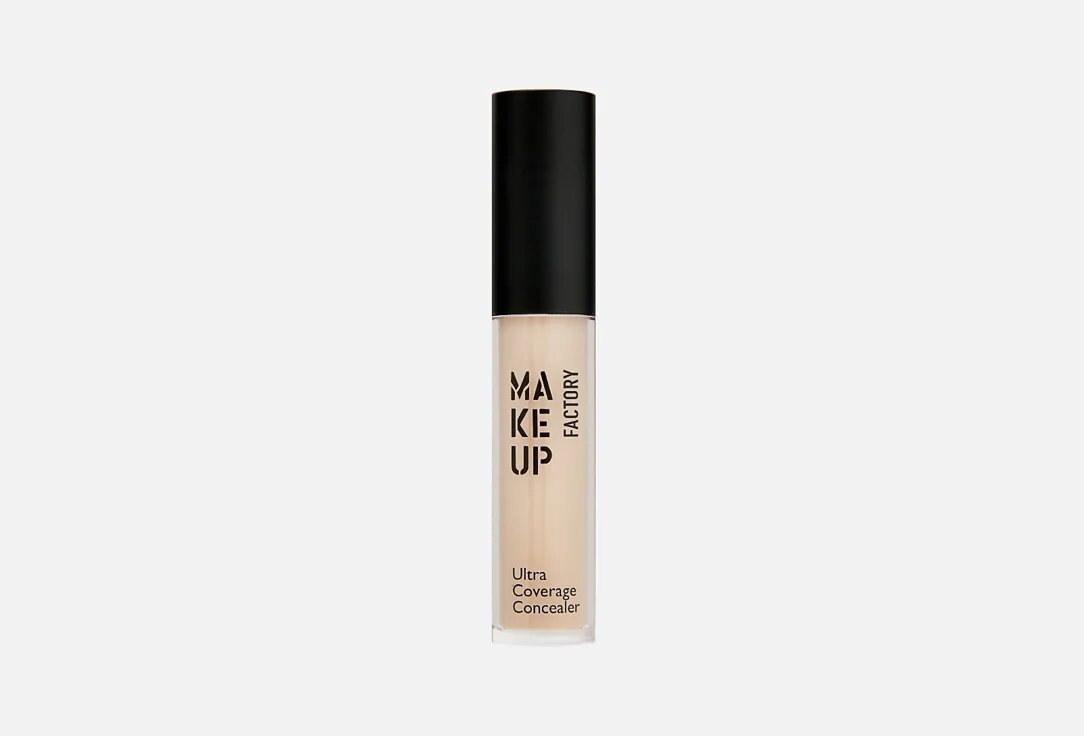 Make Up Factory ULTRA COVERAGE CONCEALER Маскирующий консилер 4.5 мл 20 , Медовый