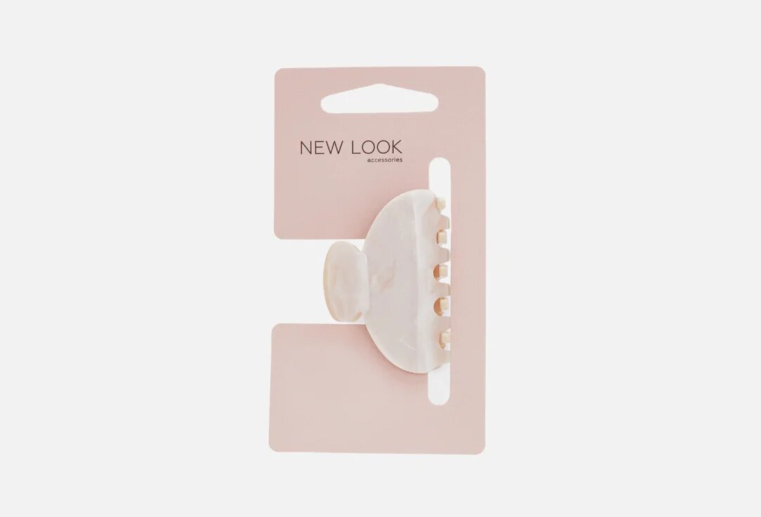 New Look перламутровый Краб для волос 1 шт