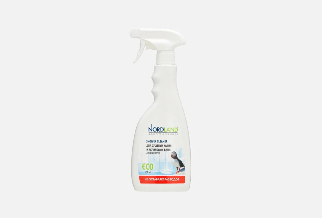 NORDLAND Shower cleaner Средство для чистки душевых кабин 500 мл