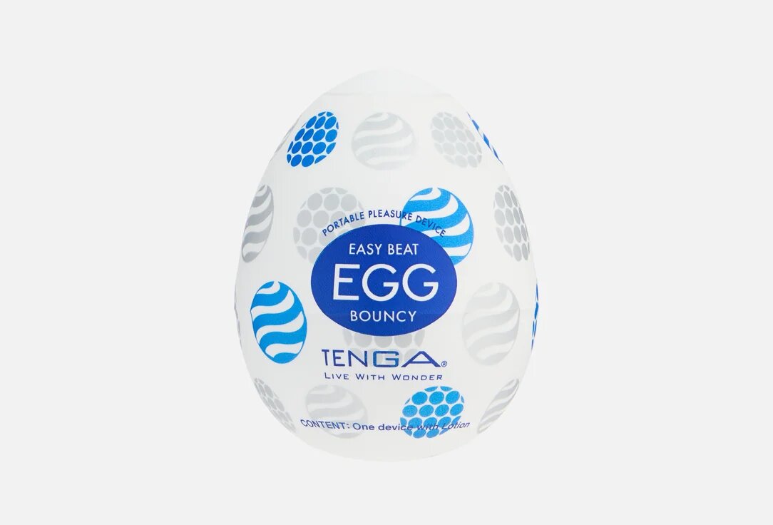 Tenga Bouncy мастурбатор-яйцо