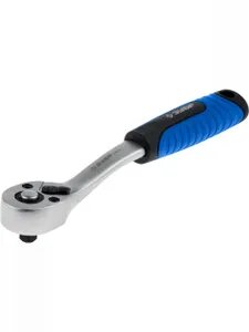 ЗУБР 1/4", 72 зубца, Cr-V сталь, трещотка для торцовых головок 27730-1/4 Возможно, вам понравится