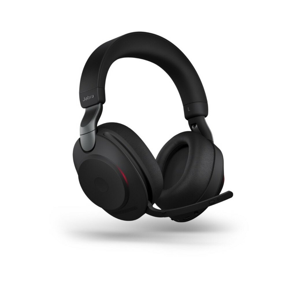 Наушники беспроводные Jabra Evolve2 85, Link380c MS Stereo, проводные/беспроводные, Черный (28599-999-899)
