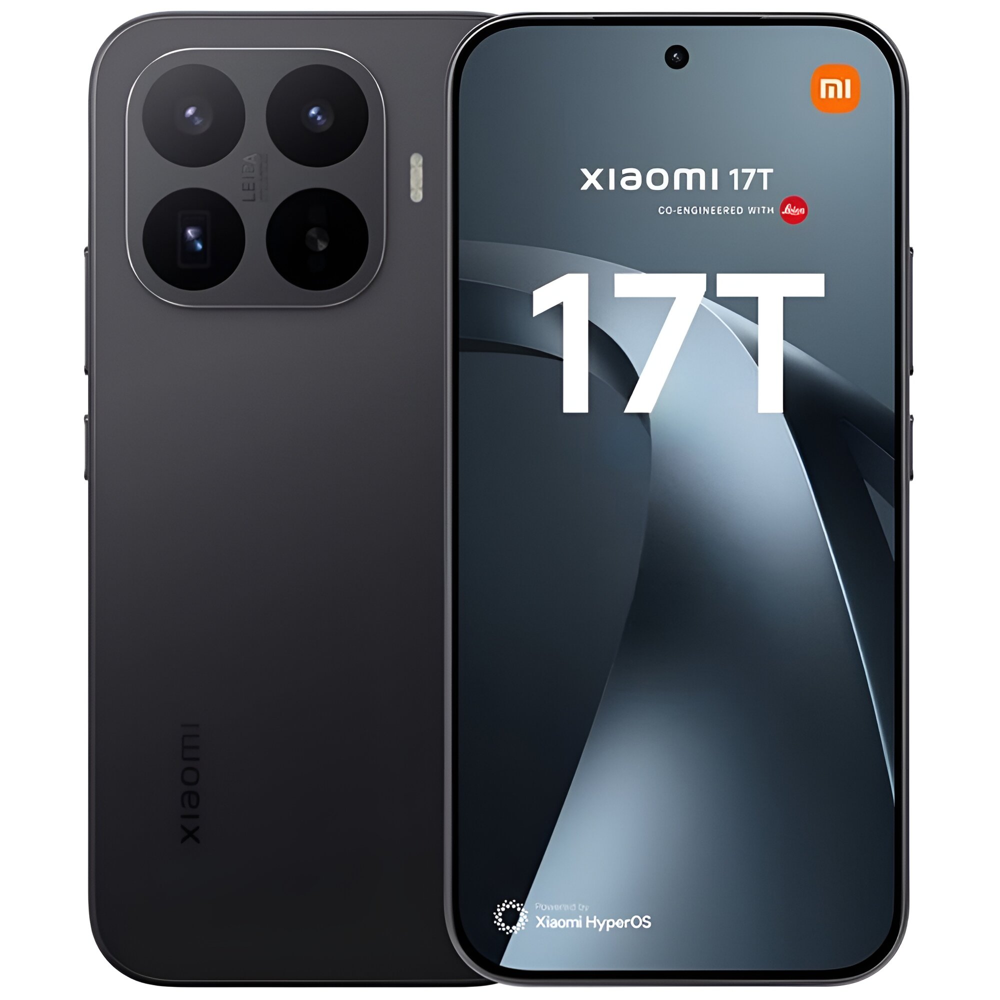 Смартфон Xiaomi 17T 12/512 ГБ RU/ЕАС, NFC, Dual: nano SIM+eSIM, черный