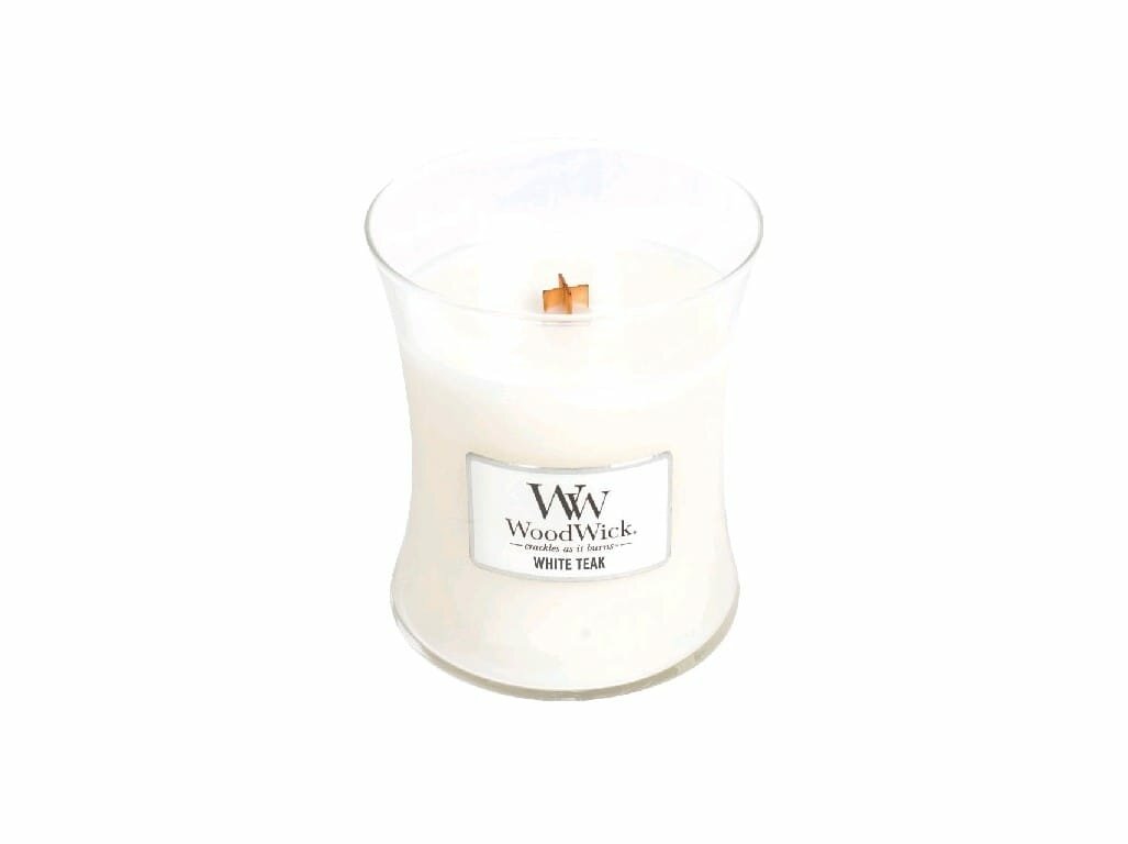 Свеча WoodWick White Teak 275 г