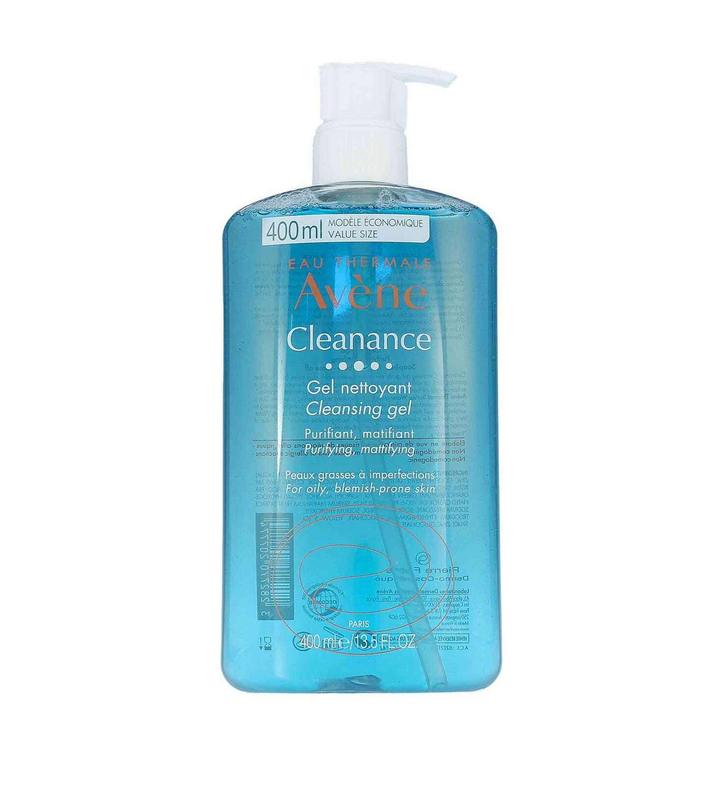 Гель для ухода за кожей Avene Cleanance 400 мл