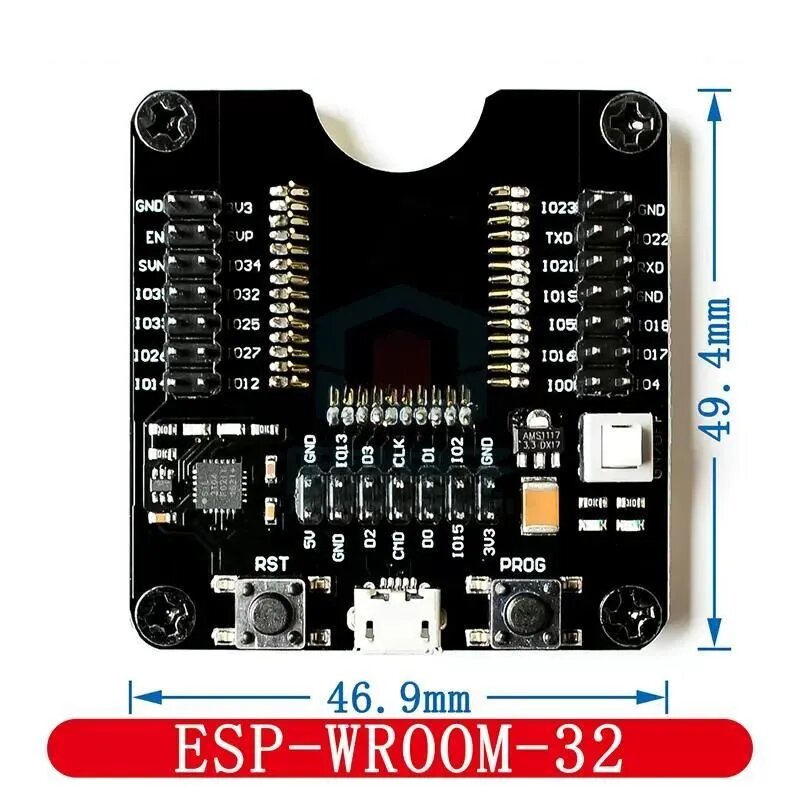 Плата для разработки ESP32WROVER/ESP8266/ESP-WROOM-32