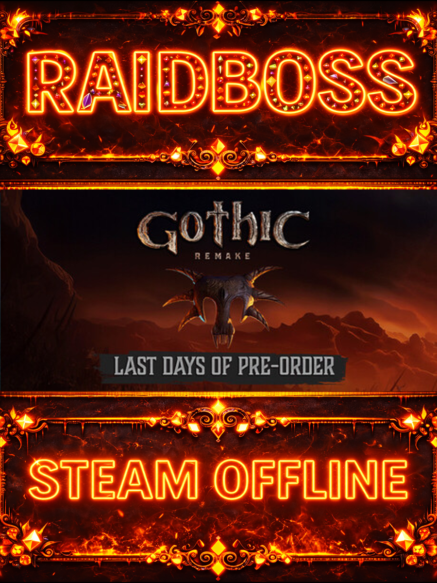 Gothic 1 Remake игра на аккаунте для ПК с OFF активацией для Steam (PC) РФ + СНГ