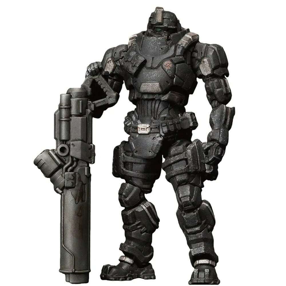 HIPLAY TOYS ALLIANCE Acid Rain World FAV-A137 Абаддон Бессмертный (Abaddon Immortal) Фигурка 1/18 масштаба