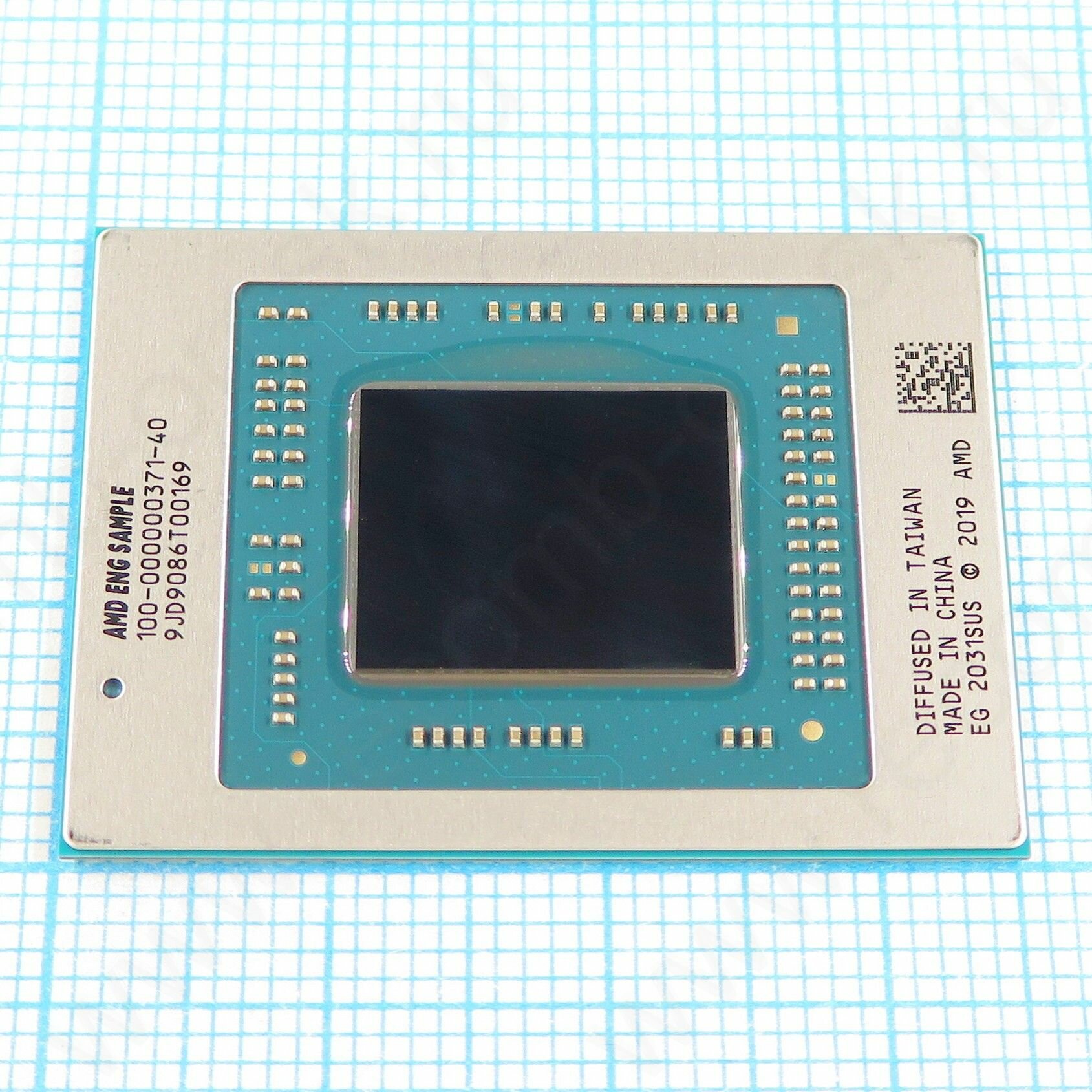 100-000000371-40 Ryzen 7 Mobile 5700U BGA1140 (FP6) - процессор для ноутбука