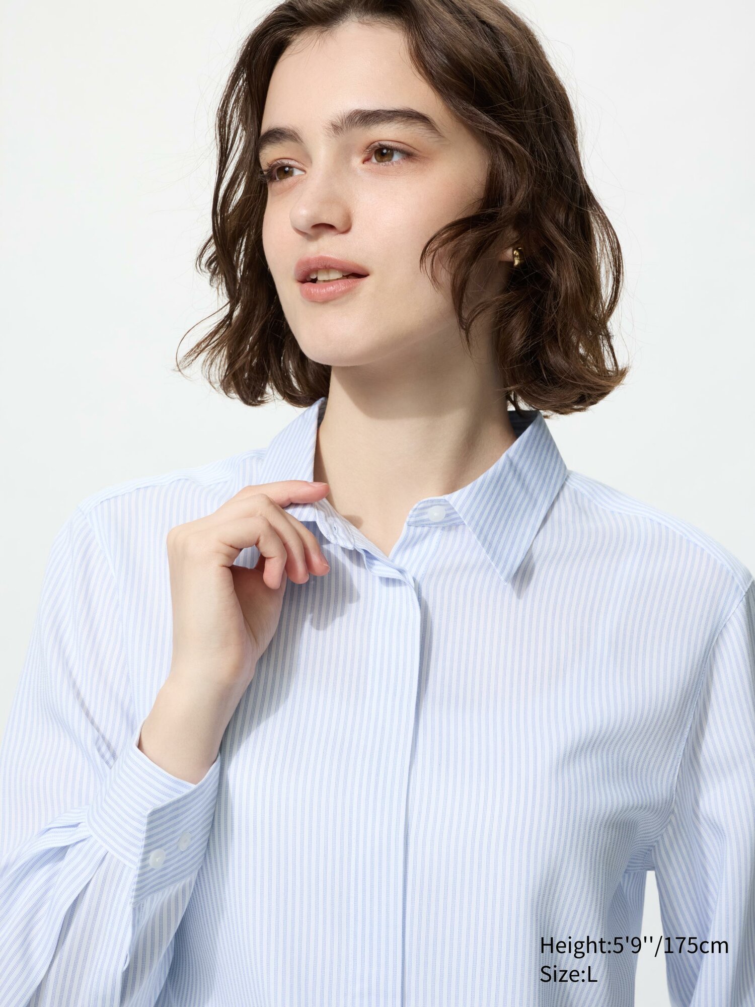 Блуза Uniqlo, размер S, blue — фото 1