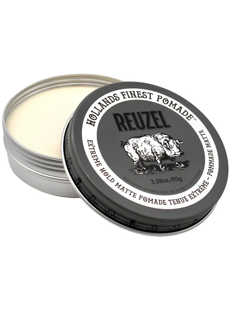 Reuzel Помада сильной фиксации Extreme Hold Matte Pomade 95г