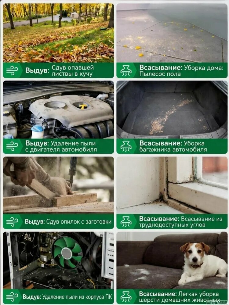 Воздуходувка — фото 1