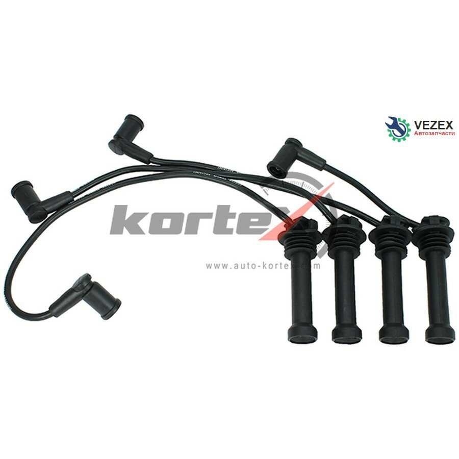 KORTEX KVW029 Провода в/в MAZDA 6 1.8-2.3 02- к-т KVW029