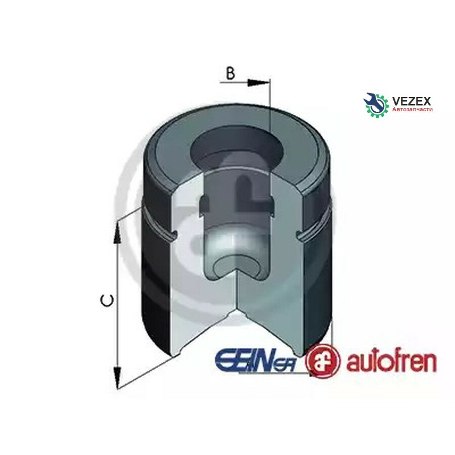 AUTOFREN D025224 Поршень