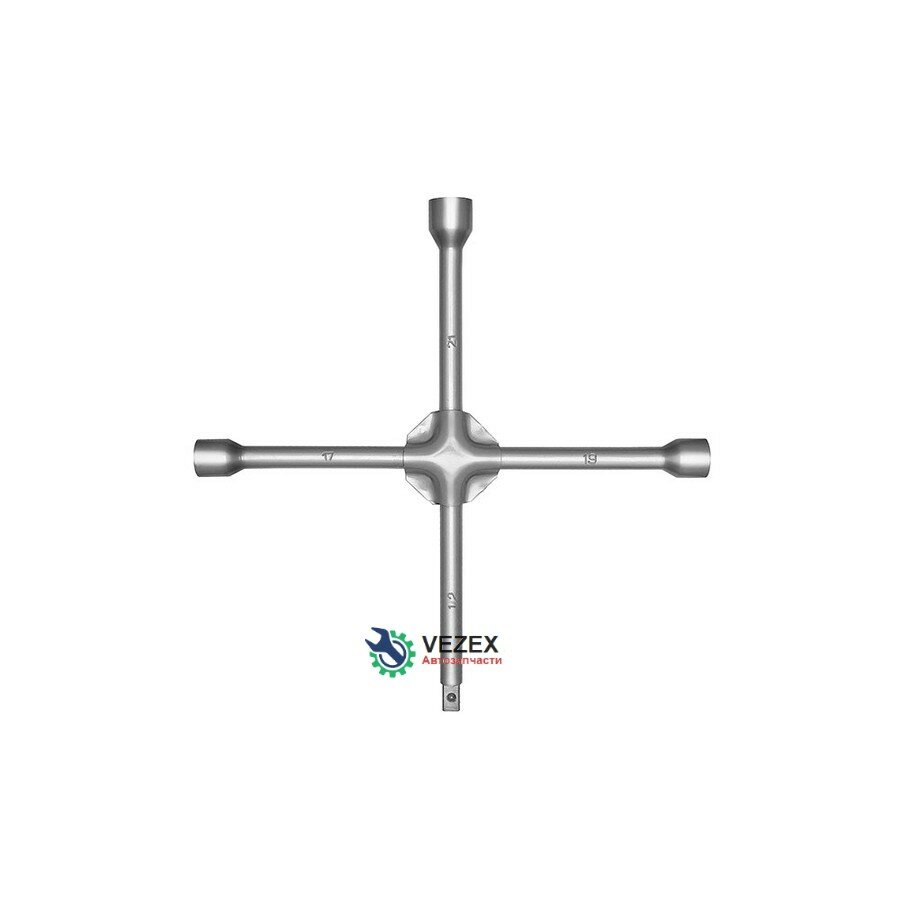 KRAFT KT700561 Ключ баллонный крестовой усиленный 1719211/2Dr Master