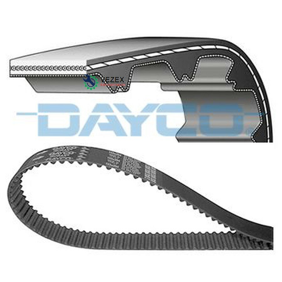 DAYCO 94185 Ремень ГРМ (125 зуб. 20mm)