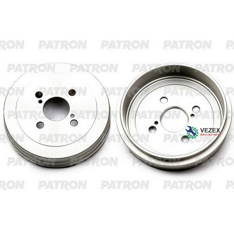 PATRON PDR1300 Барабан тормозной Toyota: Yaris 99-, Yaris Verso 99- PDR1300