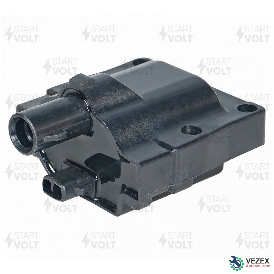 STARTVOLT SC1902 Катушка зажигания для а/м Toyota Camry (91-) 2.2i/Vista (90-) 2.0i/Mark 2 (92-) 2.5i (SC 1902)