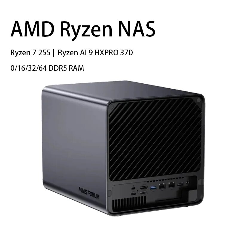 MINISFORUM N5 Pro Ryzen 7 255, 32GB, 128GB, EU